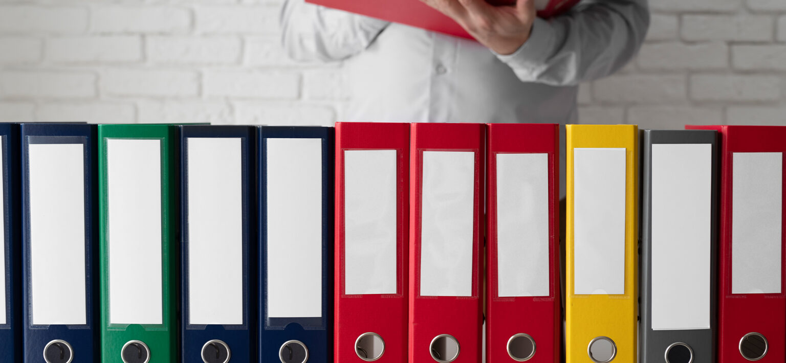 L'importance du classement pour une secrétaire indépendante